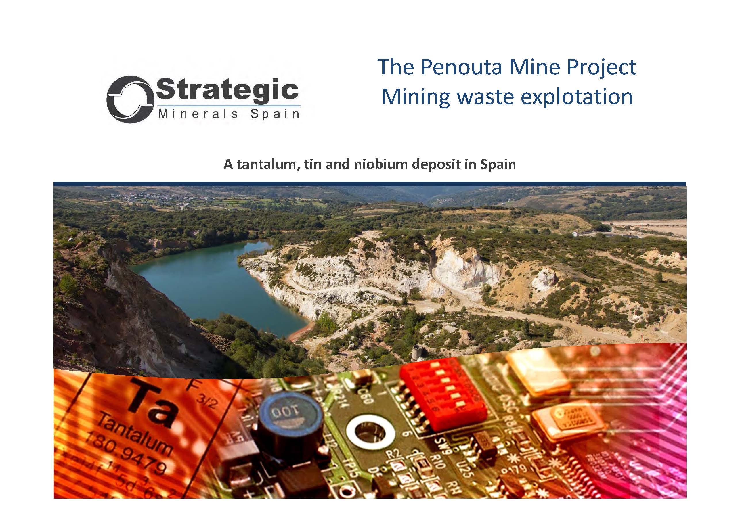 Strategic Minerals' Recycling of Abandoned Mining Waste - Circulary