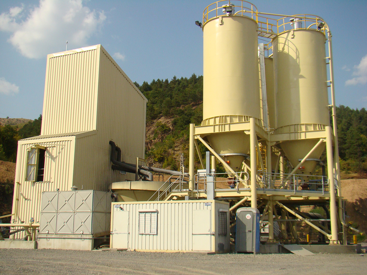 Dundee Precious Metals' management of mining wastes using best ...