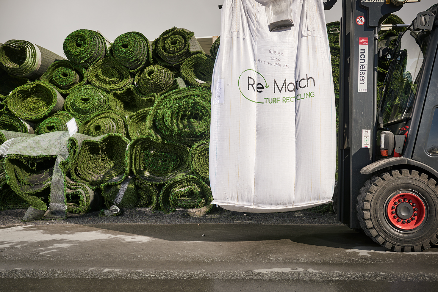 Re-Match: Bringing New Life to artificial Turf - Circulary