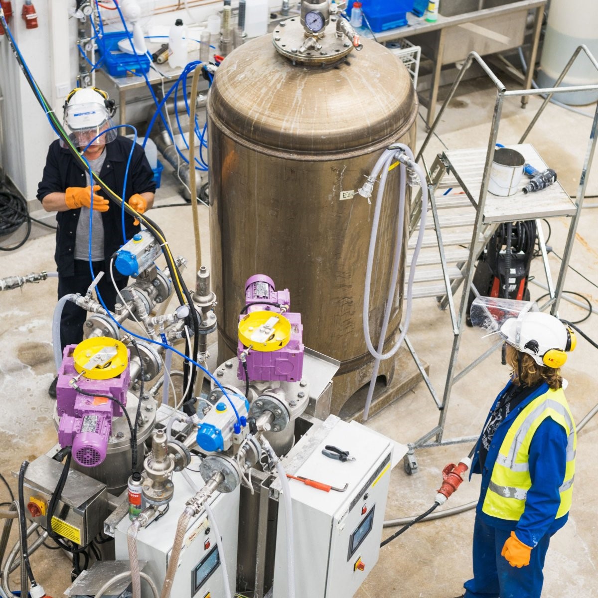 Infinited Fiber: New Sustainable Fiber Production Technology - Circulary